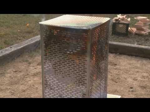 Burn Barrel Incinerator