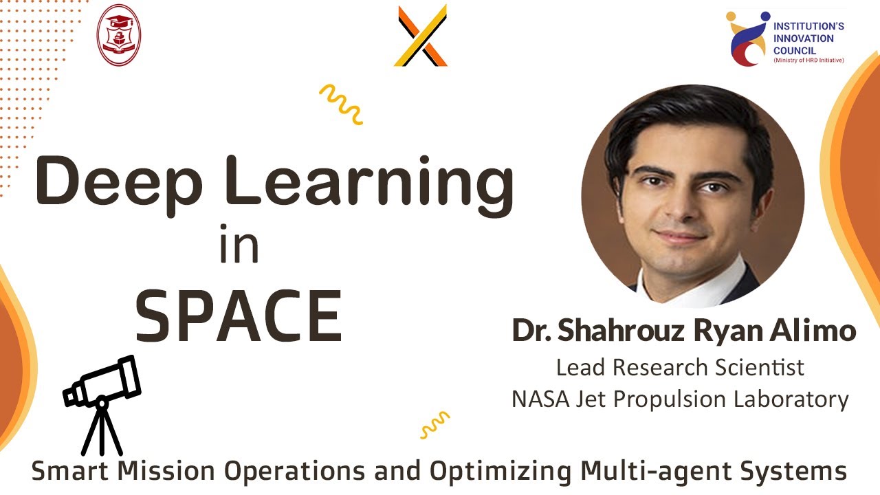 Deep Learning in Space: Smart Mission Operations and Optimizing Multi-agent Systems #gnx