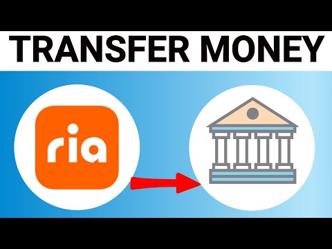 Ria Money Transfer to Bank Account (2025)