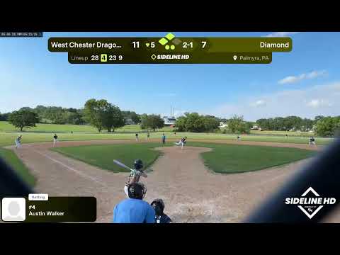 West Chester Dragons AL vs Diamond Baseball Academy (2025.06.21)
