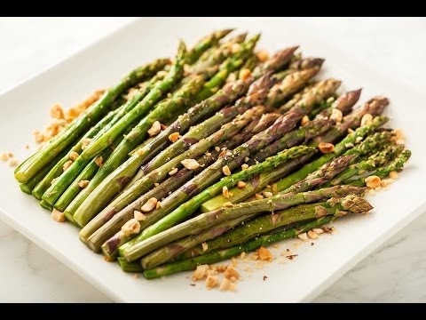 Roasted Asparagus with Toasted Hazelnuts - Marcel Cocit - Love At First Bite Episode 9