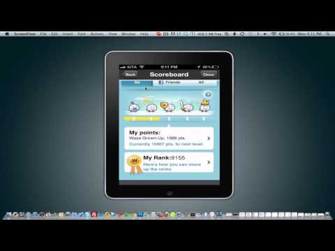 Waze iPhone App Review - Waze App - Navigation Apps
