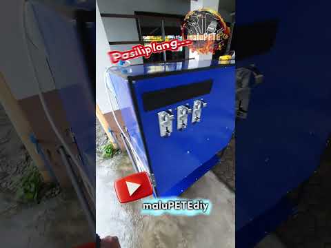 4 in 1 Vendo Carwash Machine #diy #business #automobile