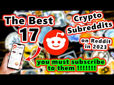 Crypto Subreddit | How to use Reddit for Cryptocurrency | Best Crypto Reddit | Bitcoin Reddit