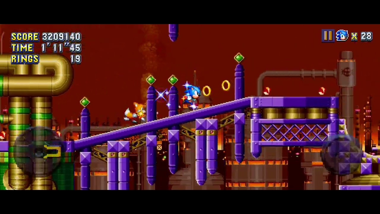 (OUTDATED) Oil Ocean Zone - Sonic Mania Plus Android Decompilation RSDKv5 Walkthrough