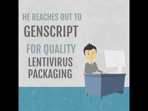 Lentiviral Vector Packaging service.