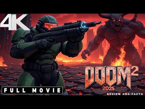 Doom 2 full movie Free in English 2025 🚀 Dwayne Smith sci-fi thriller | Watch Now | Review & Facts