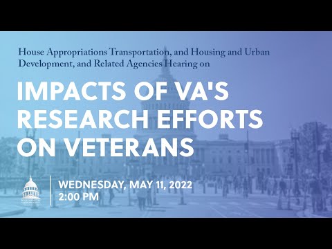 Impacts of VA's Research Efforts on Veterans (EventID=114716)