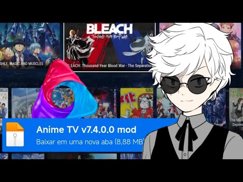 ANIME TV V 7.0.04 MOD APK ANDROID SEM ANÚNCIOS