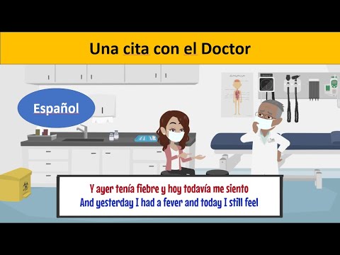 Appointment for the doctors, Short Spanish Story with subtitles to help you learn Spanish