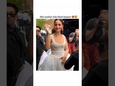 Raha is copy of Alia bhatt 🤩 #cutebaby #ytshorts #funny #shorts #trending #shortsfeed #viralshorts