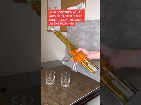 What would you do? #decanter #wine #glassware #explorepage #cocktail #properglassware #whiskey