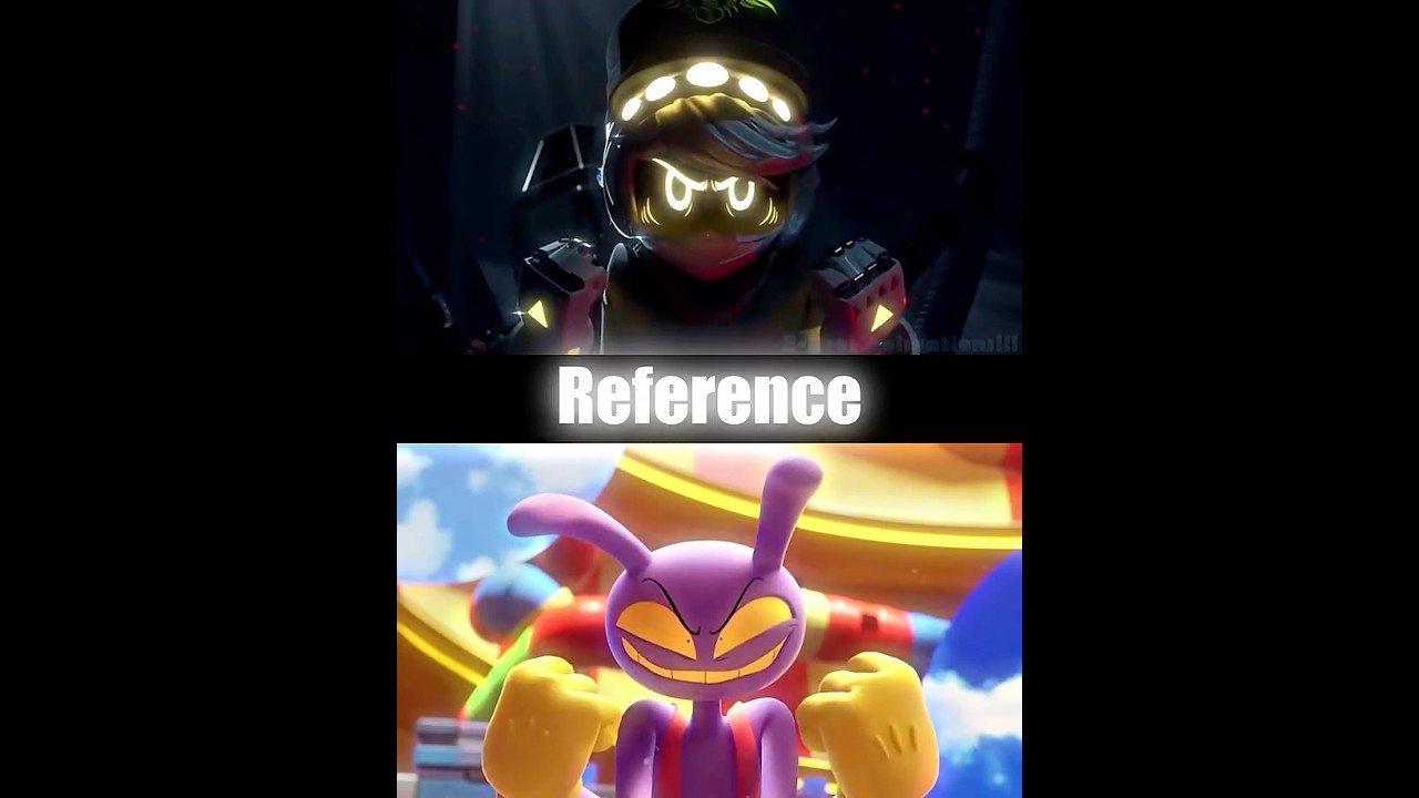 N X Jax Reference || Murder Drones X Amazing Digital Circus ‪@kovox