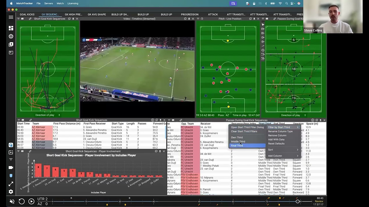 Generating insights for opposition analysis with Catapult Pro Video | WEBINAR | CATAPULT