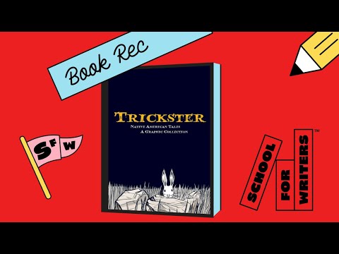 Trickster: Native American Tales a Graphic Collection by Matt Dembicki | Book Recommendation