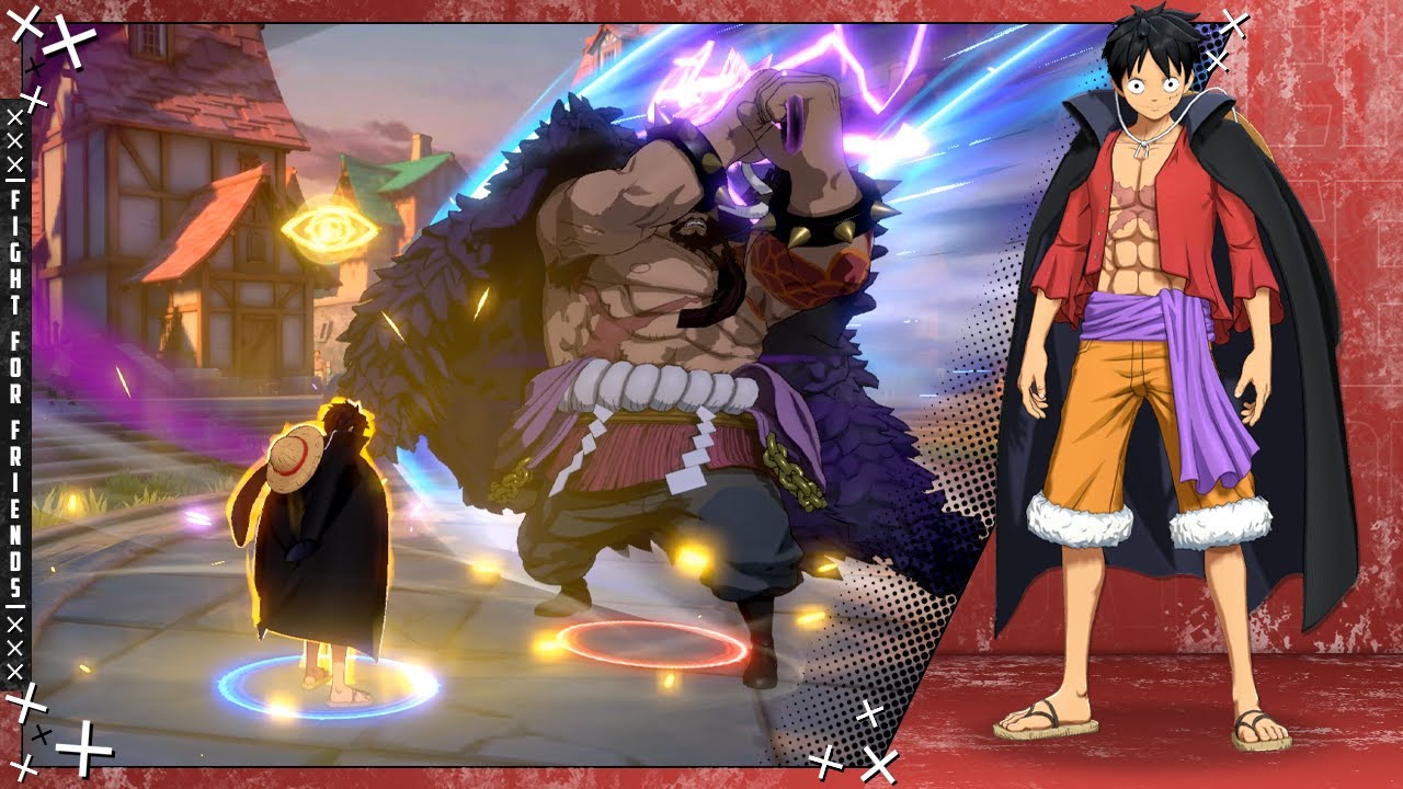 LUFFY ONIGASHIMA GAMEPLAY - I LIKE IT AND I HATE IT l One Piece Fighting Path