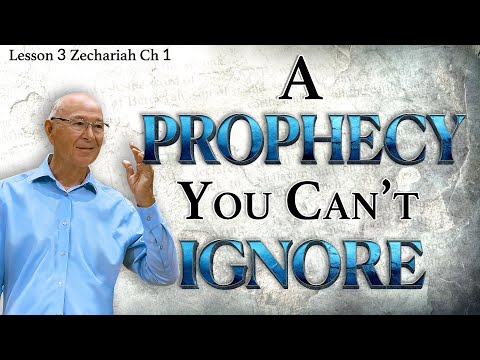 The Angel of Yehoveh Speaks – What It Means for Us | Zechariah Ch 1 (3) | Lesson 3