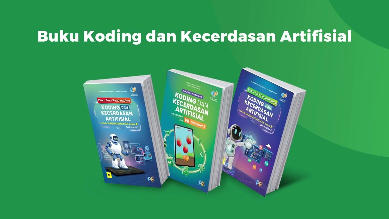 Buku Koding dan Kecerdasan Artifisial dari Intan Pariwara