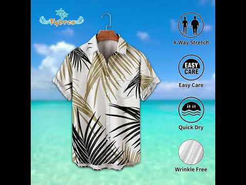 Tydres Hawaiian shirts