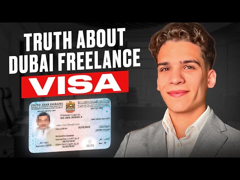 Dubai Freelance Visa Explained (TRUTH)