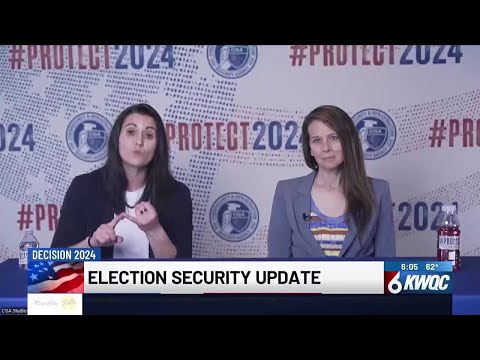 Federal cybersecurity agency details threats to 2024 election
