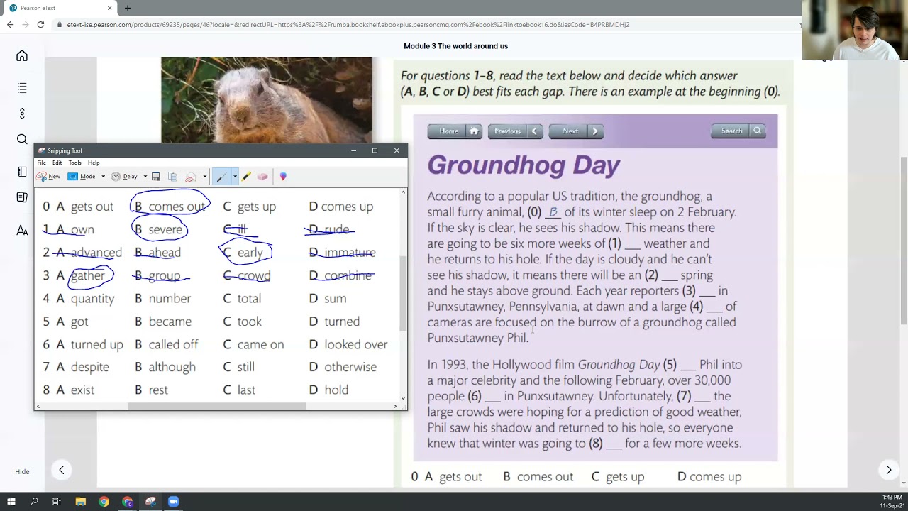 FCE Multiple Choice Cloze