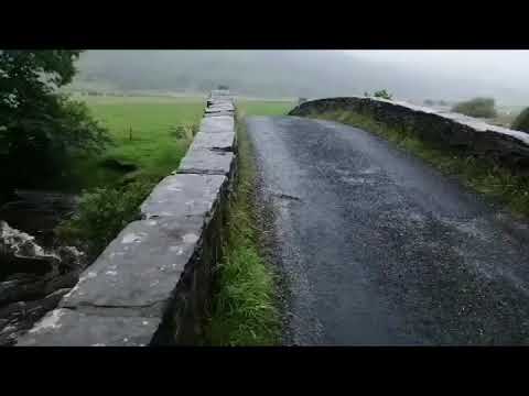 Ruel in spate | Dunoon and District Angling Club