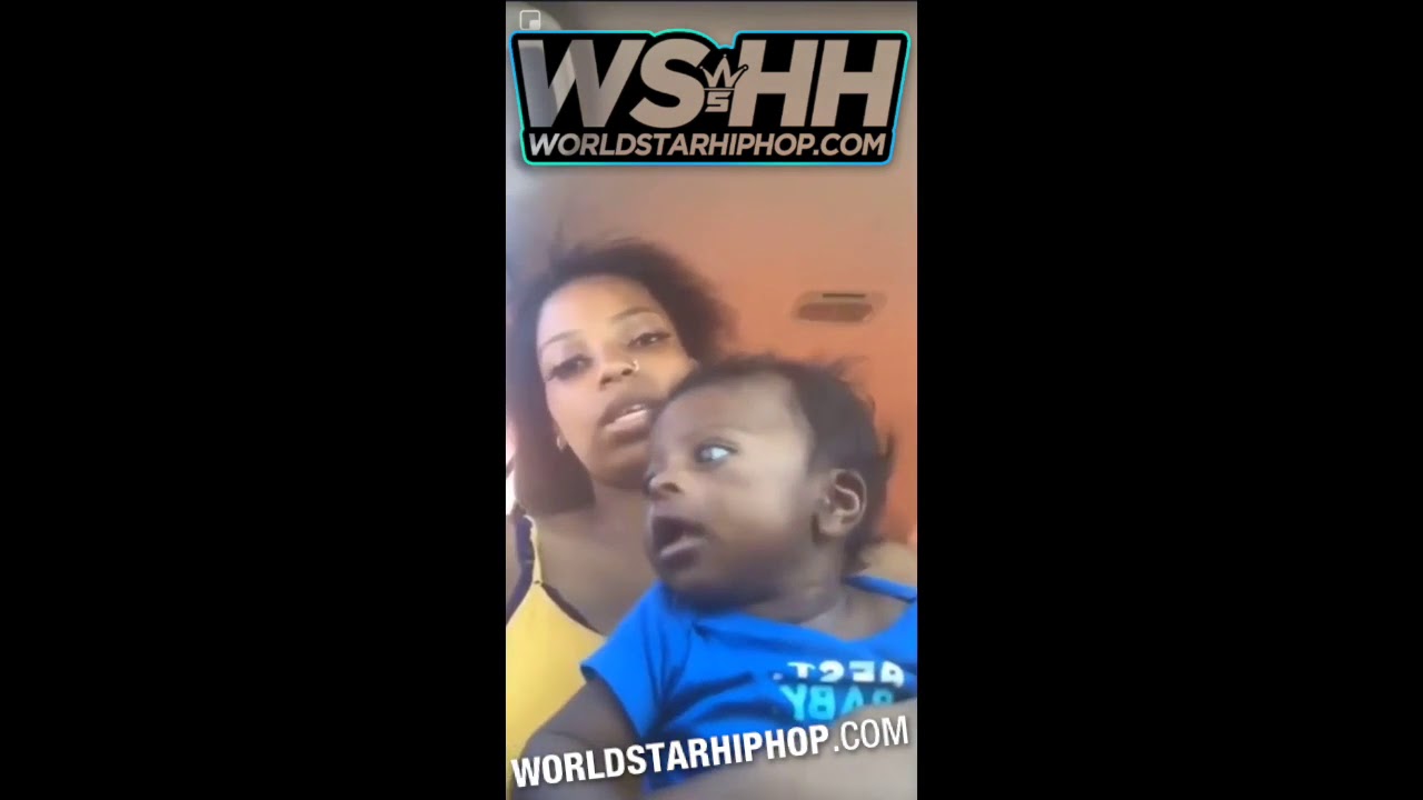 Messed Up!  Woman Calls Her Baby Ugly & Funny Looking On Facebook Live!