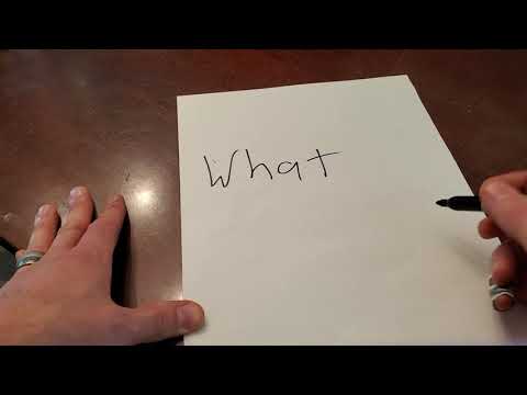 The Stupidest English Word EVER: "What"