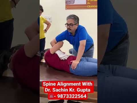 ????Osteopathy- The Manual Magic???? Spine Alignment with Dr. Sachin