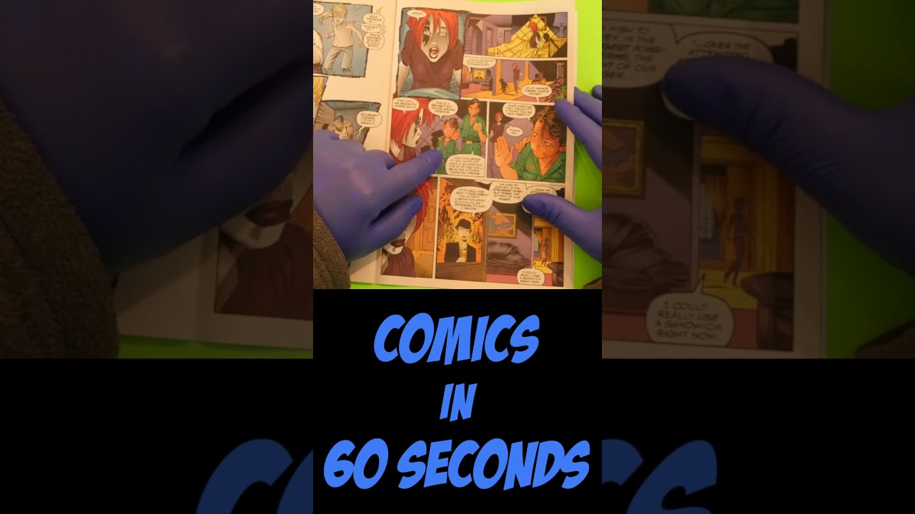 CYBERFORCE: A 60 Second Comic