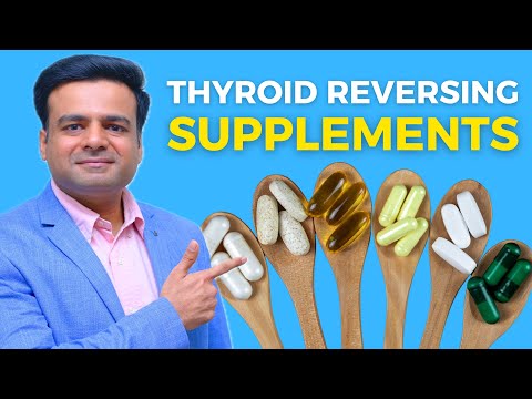 6 Supplements To Reverse Hashimoto's : Best Supplements For Thyroid ?