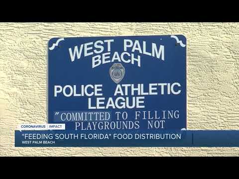 Feeding South Florida distributes food in West Palm Beach