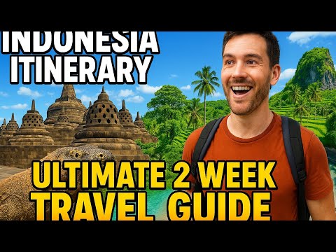 "Indonesia Travel Itinerary: The Ultimate 2-Week Guide for First-Timers!"