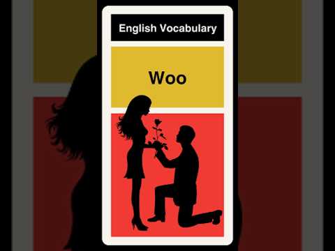 Woo ???? English Word