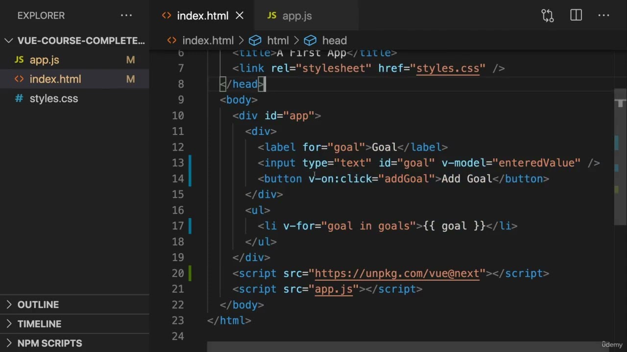 007 Vue Vs Vanilla Javascript Just Javascript