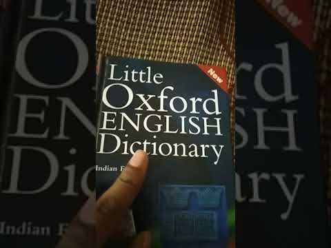 oxford dictionary