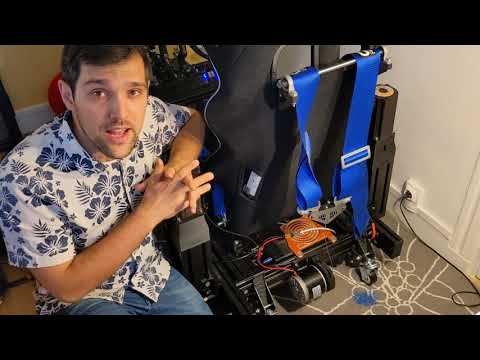 💺 Seat belt Tensioner GT for Sim Racing v3.0・Free 3D File for ・Cults