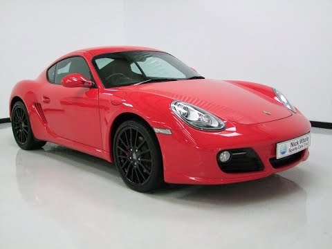 Porsche Cayman 3.4S Manual For Sale - Nick Whale Sports Cars