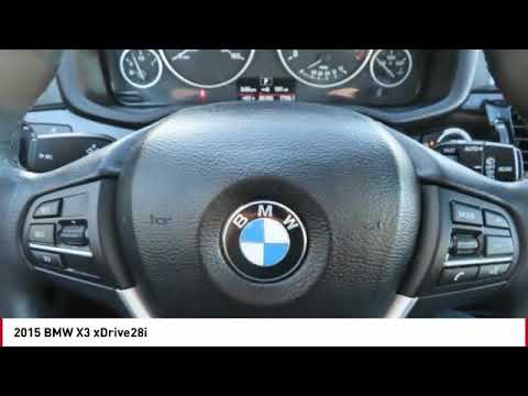 2015 BMW X3 xDrive28i FOR SALE in Seaside, CA U28903