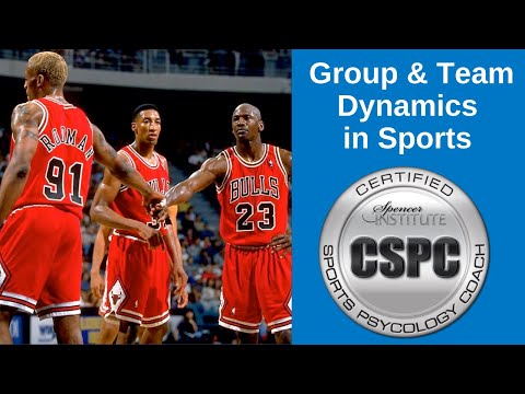 Group & Team Dynamics in Sports | Sports Psychology Coaching