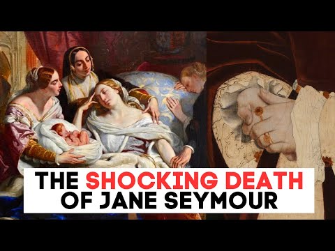 THE SHOCKING DEATH OF JANE SEYMOUR