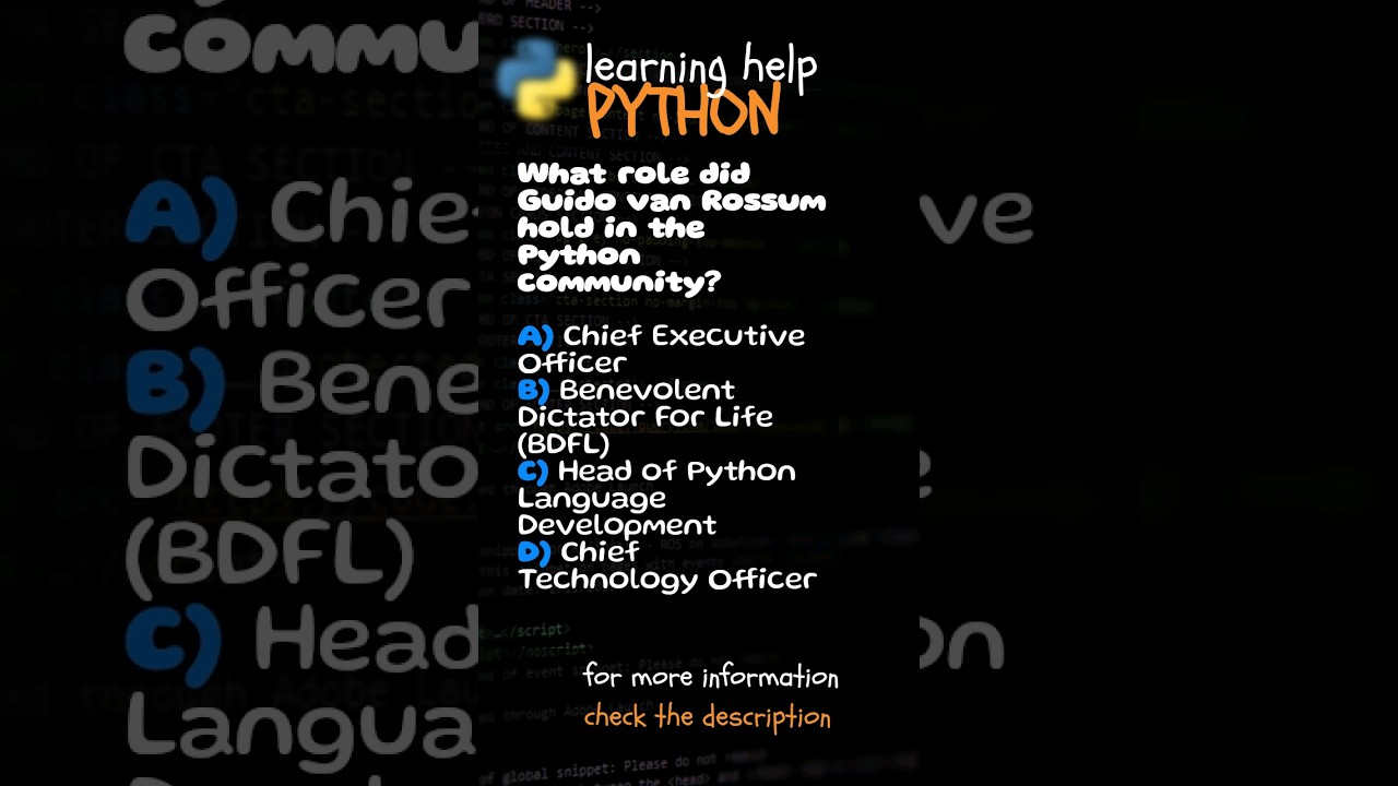 #Python #Flashcards - Absolute Basics #020