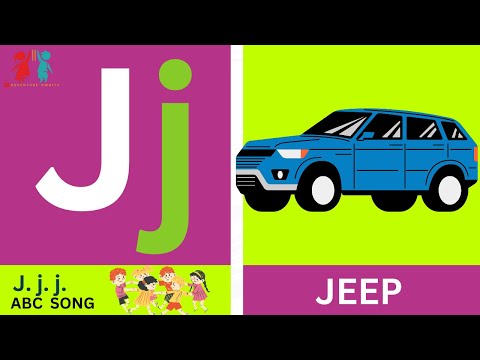 Words That Start with J | Fun Learning ABC Sing Along Song | Alphabet Letters for Kids | Preschool!