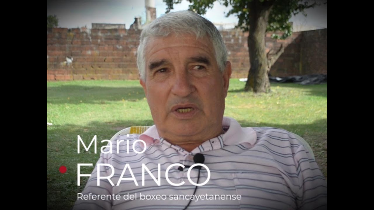 Mario Franco, una vida asociada al ring 1° parte