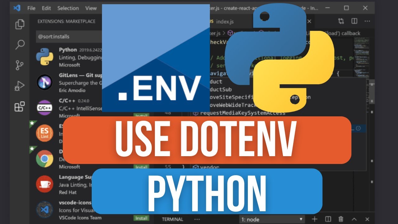 How to Use Python Dotenv (python-dotenv) to Manage Environment Variables