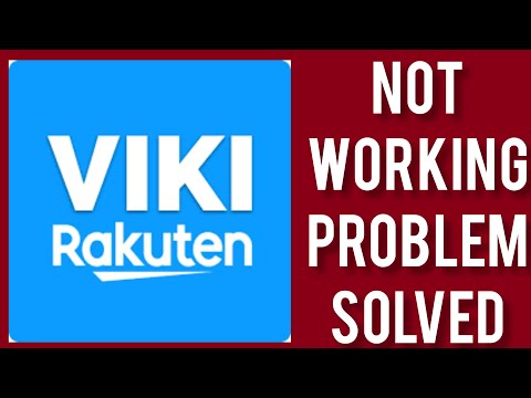 How To Solve Viki App Not Working(Not Open) Problem|| Rsha26 Solutions