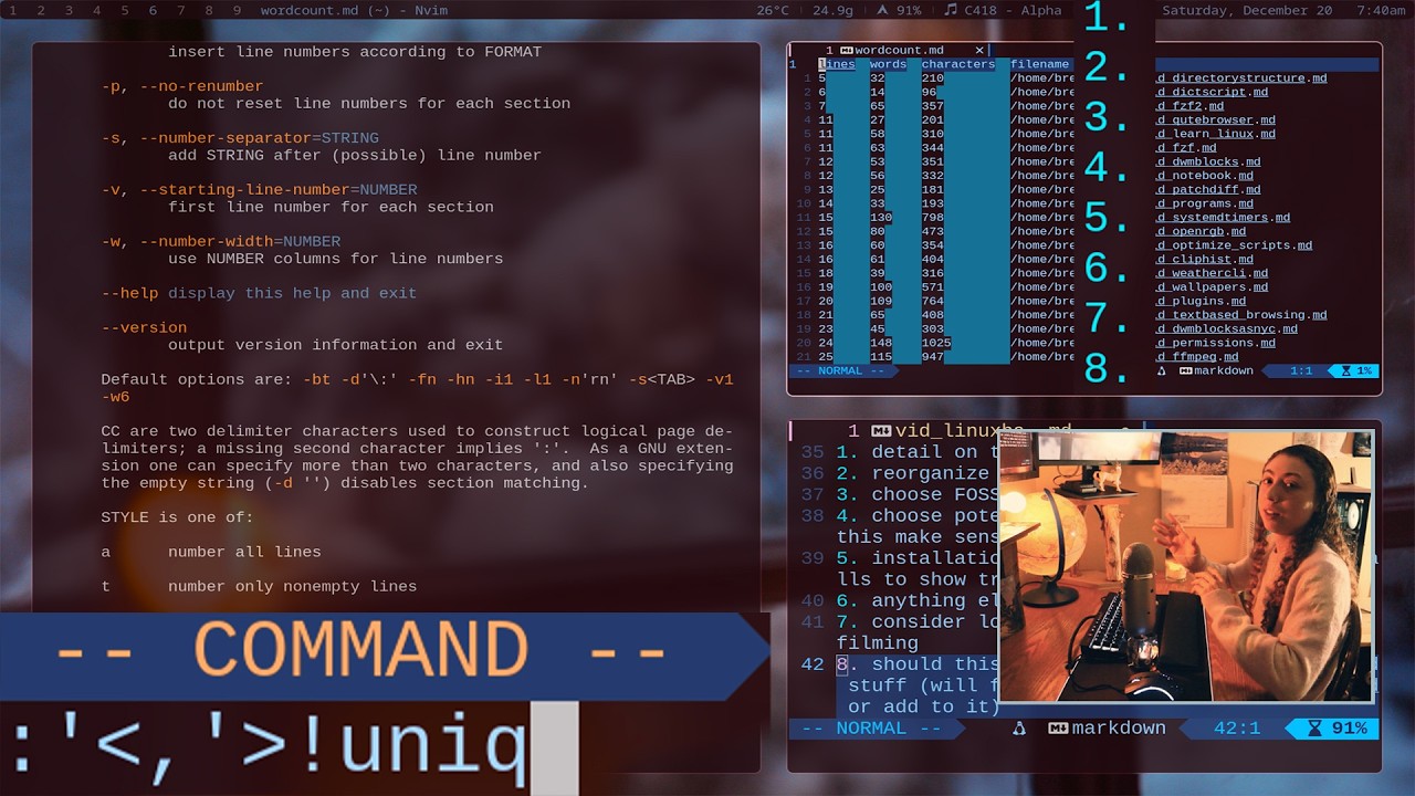 really useful vim tricks you've probably never seen