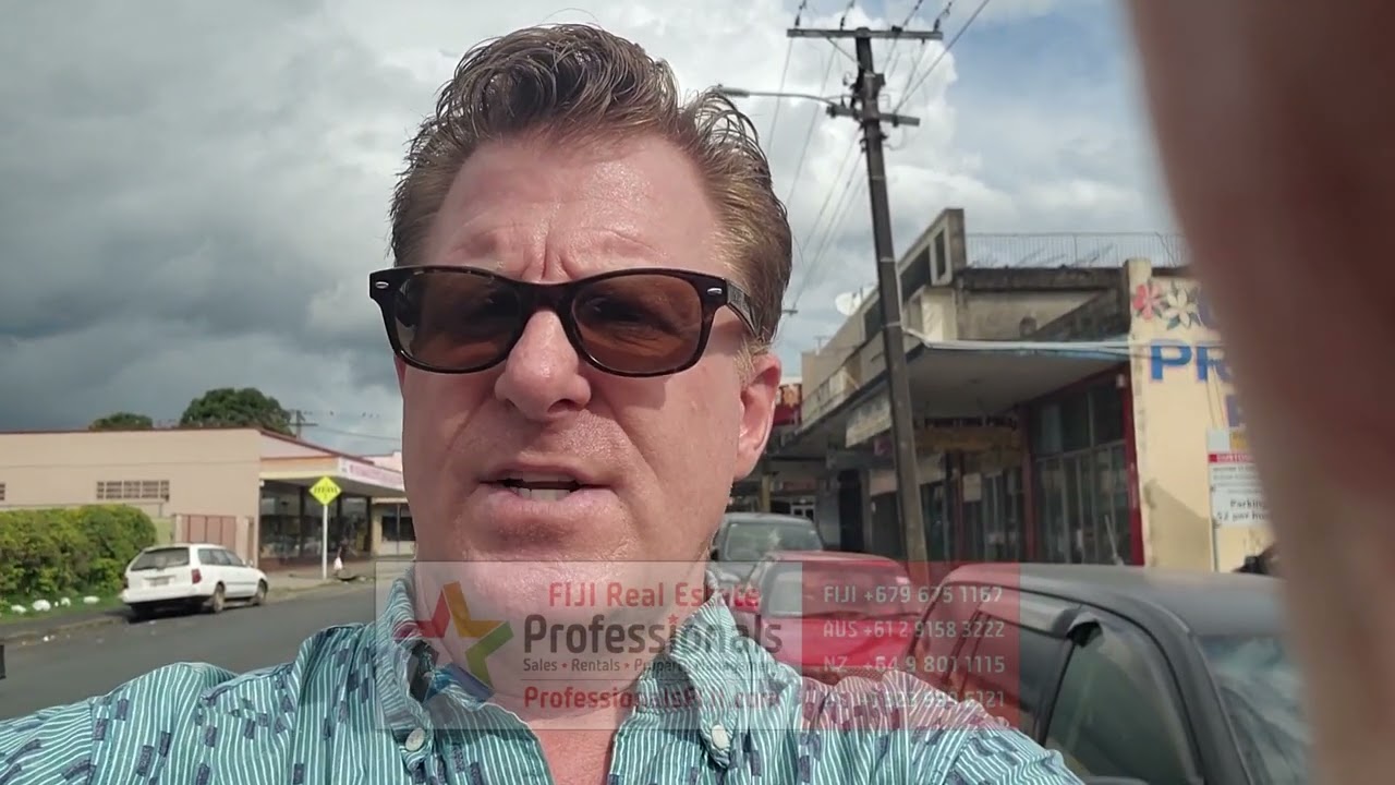 ATTENTION DEVELOPERS! – OWN A PIECE OF FIJI’S FAMOUS “SUGAR CITY” IN DOWNTOWN LAUTOKA