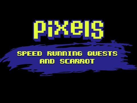 Pixels Online - Speed Running Quests and Scarrots
